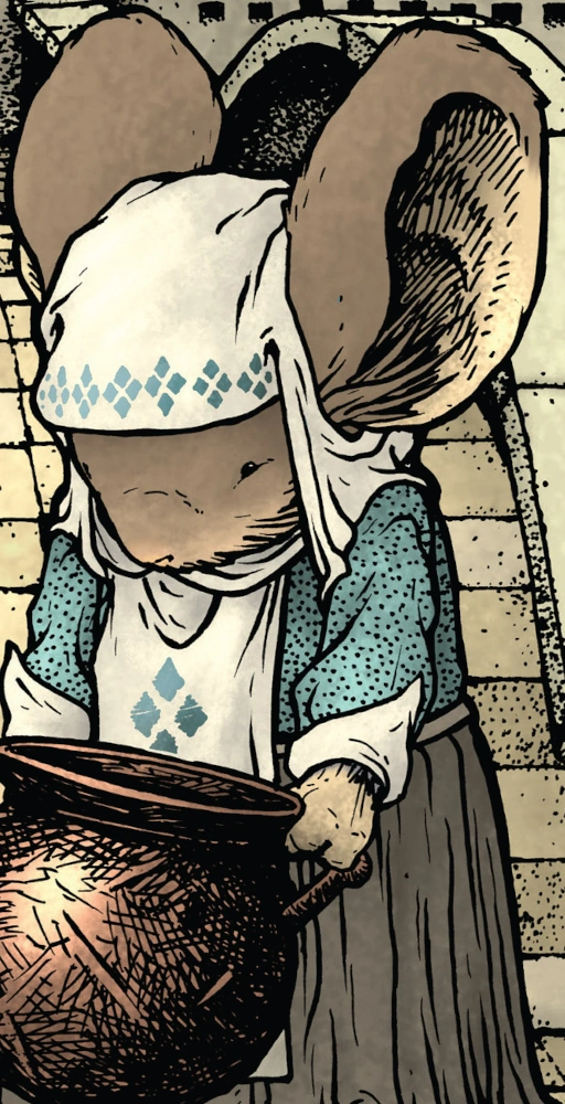 Alma | Mouse Guard Wiki | Fandom