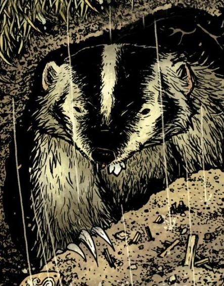 Badger | Mouse Guard Wiki | Fandom