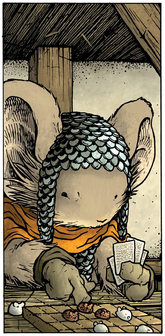 Mouse Guard: Swords & Strongholds, настольная игра | Мышиная Стража ...