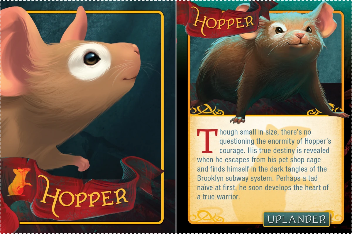 Mouseheart Trading Cards | Mouseheart Wiki | Fandom