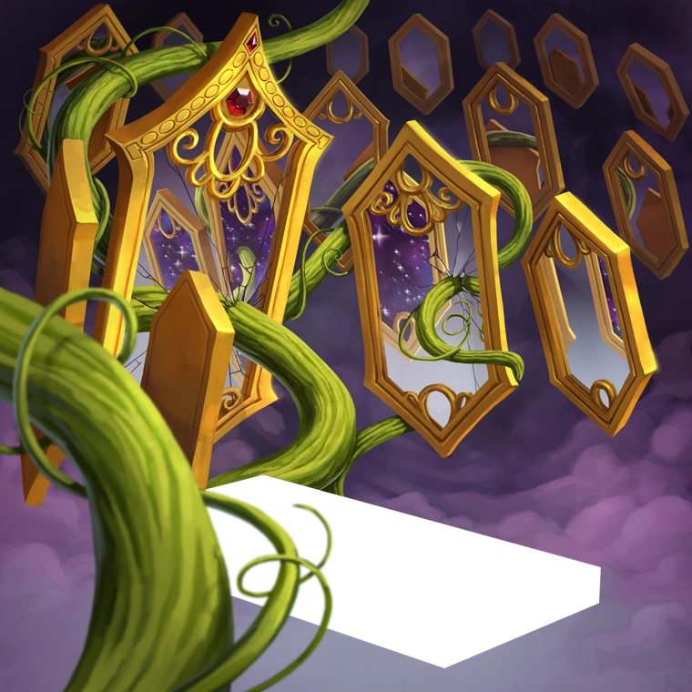 Infinite Dark Magic Mirrors Trap | MouseHunt Wiki | Fandom