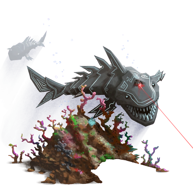 Rune Shark Trap | MouseHunt Wiki | Fandom