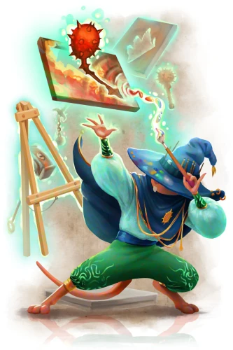 Constructively Critical Artist Mouse | MouseHunt Wiki | Fandom