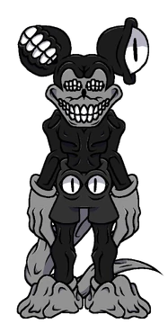 gangsta mickey mouse coloring pages