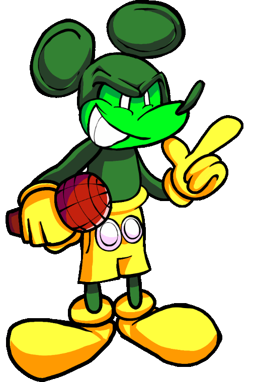 Green Mickey | Mousepedia Wiki | Fandom