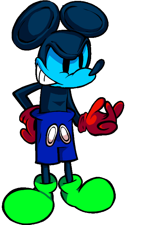 Blue Mickey | Mousepedia Wiki | Fandom