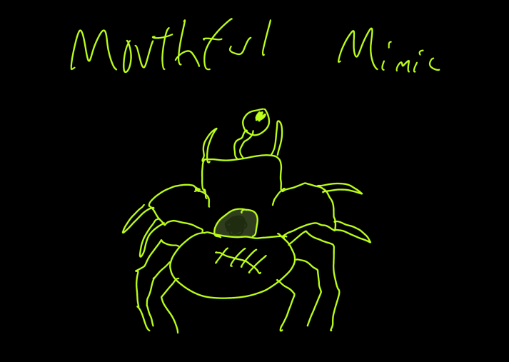 Mouthful Mimic | Mouthful Encyclopedia Wiki | Fandom