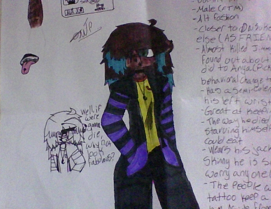 Max Juarez | Mouthwashing Oc’s Lore Wiki | Fandom