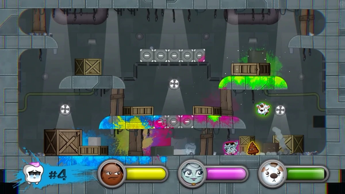 Move or Die: Unleashed/Галерея | Беги или Умри Вики | Fandom