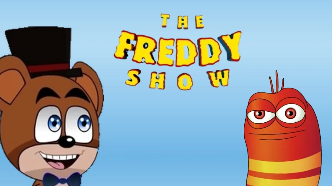 Freddy meets Red Larva • The Freddy Show | Larva Fanon Wiki | Fandom