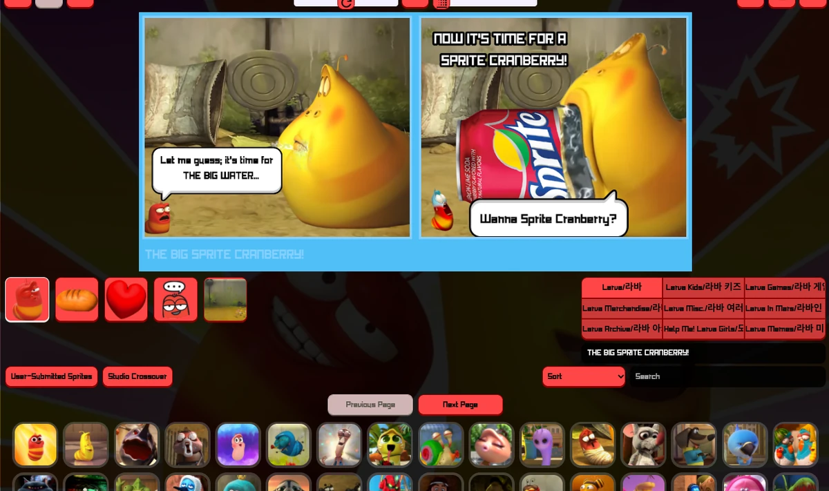 Larva Comic Studio | Larva Fanon Wiki | Fandom