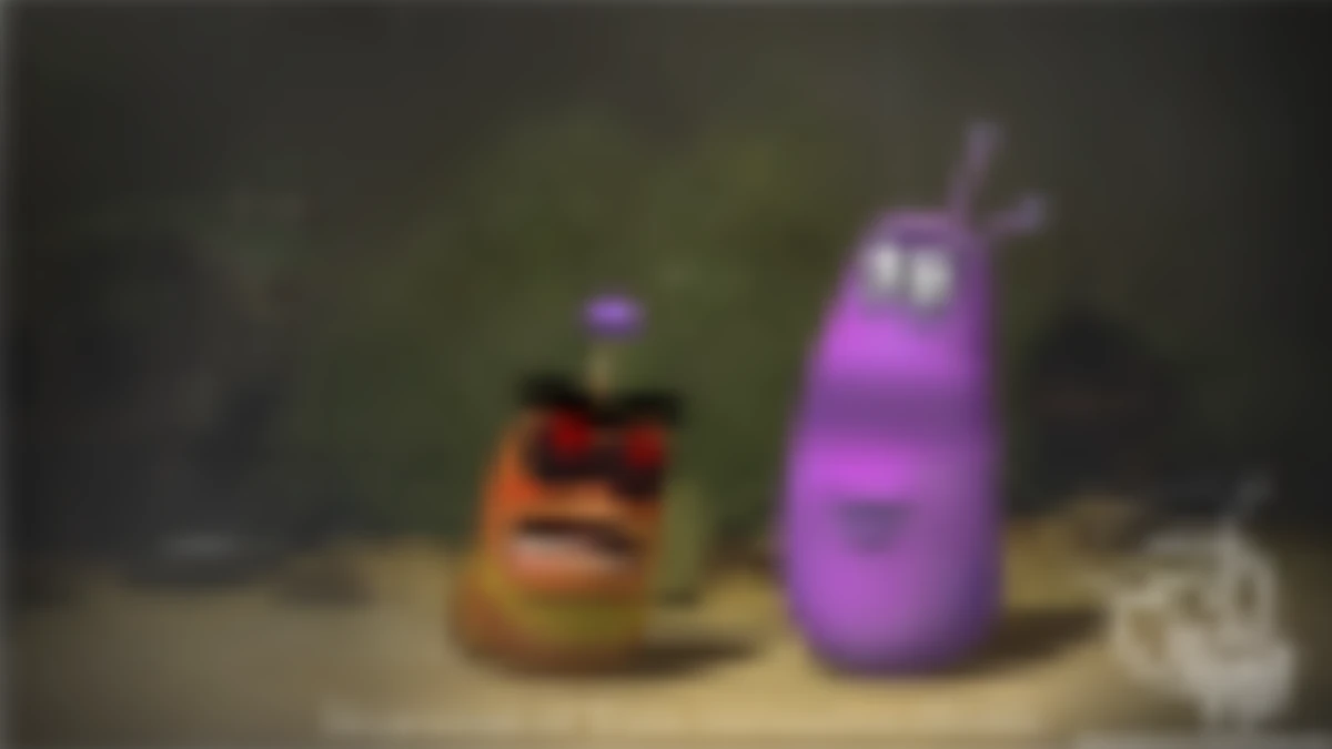 Foolish Fungus (Mushroom; Final Larva Pilot from 2003; Tuba Pre ...