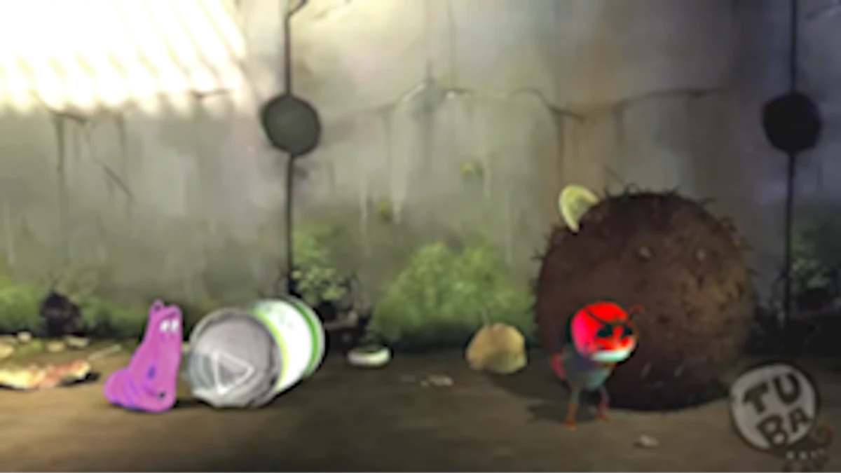 Coin Toss (Second Larva Pilot from 2002; Tuba Pre-production) | Larva ...