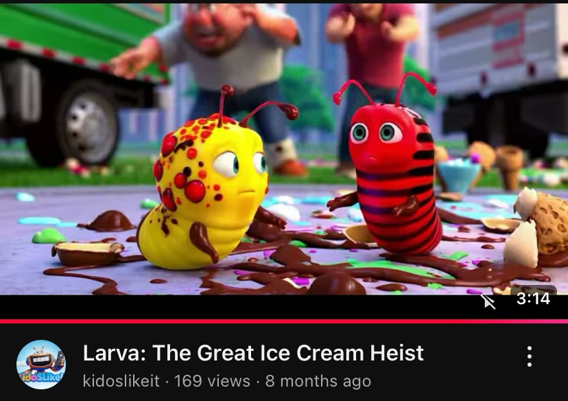 The Great Ice Cream Heist | Larva Fanon Wiki | Fandom