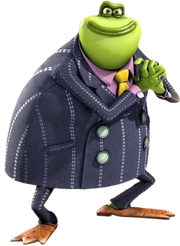 The Toad | Movie Antagonists Wiki | Fandom