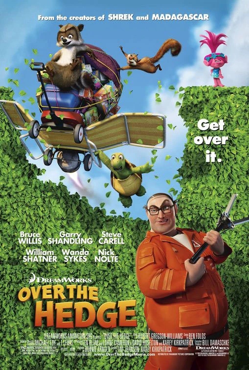 Over The Hedge In Trolls | Movie Crossover Adventures Wiki | Fandom