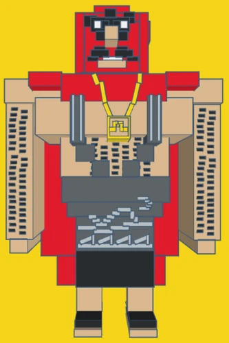 El Macho | Movie Crossover-y Road Wiki | Fandom