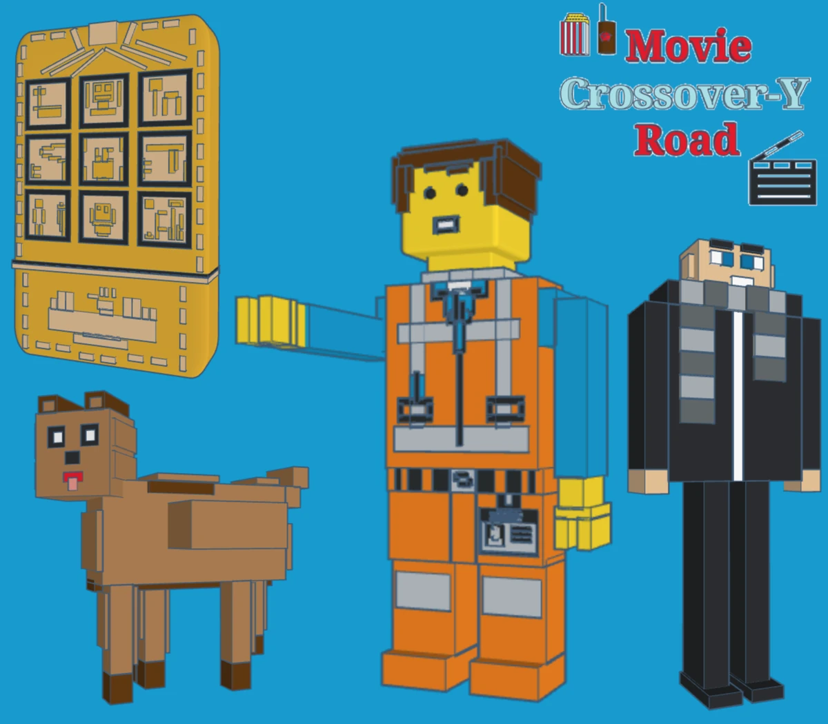 The Lego Movie Update | Movie Crossover-y Road Wiki | Fandom