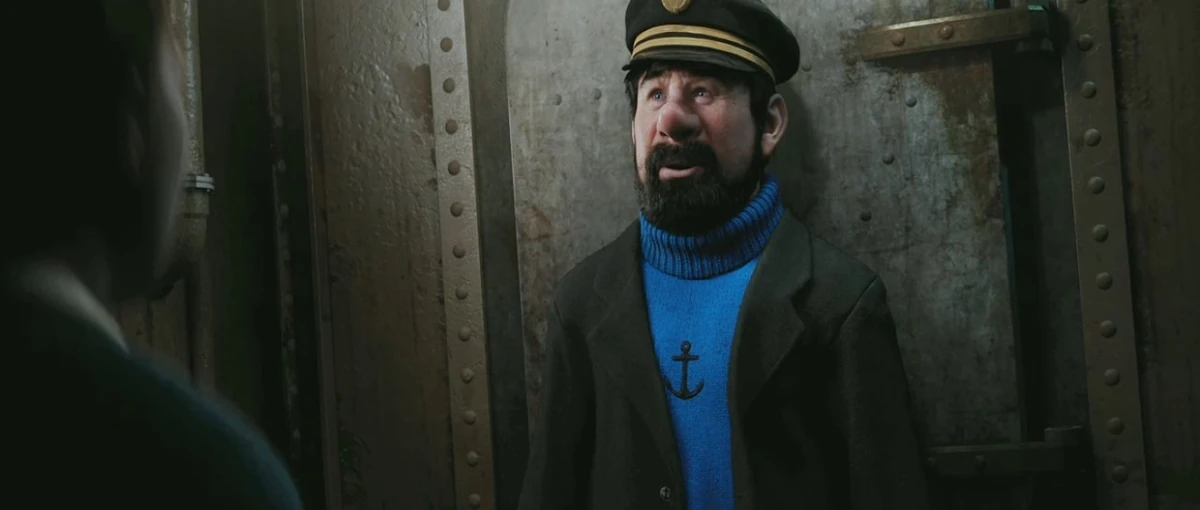Captain Haddock | Movie Heroes Wiki | Fandom
