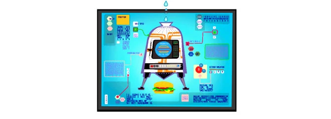 Food Replicator | Movie inventions Wiki | Fandom