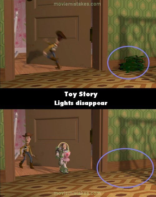 Toy Story / Gallery | Movie Mistakes Wikia | Fandom