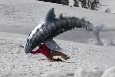 Snow Shark Ancient Snow Beast