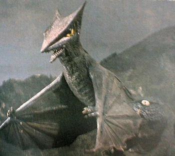 Gyaos | Movie Monster Wiki | Fandom