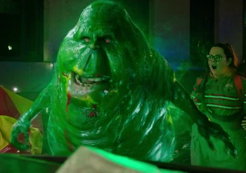 Slimer | Movie Monster Wiki | Fandom