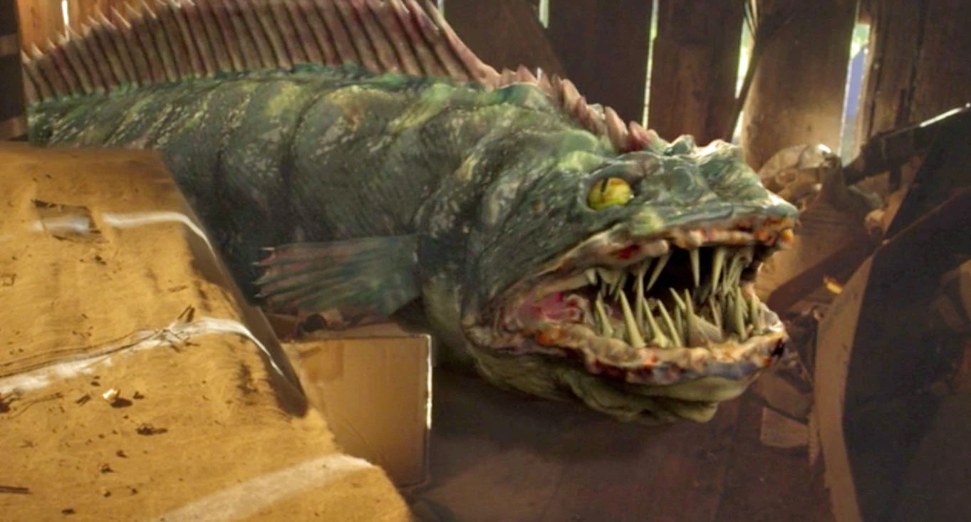 Snakehead Swamp Syfy