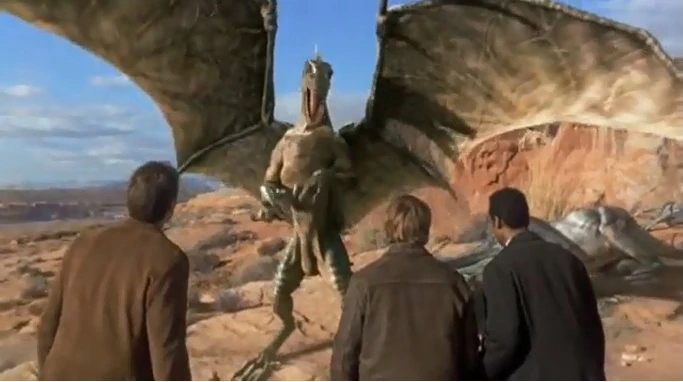 Evolution Movie Monster