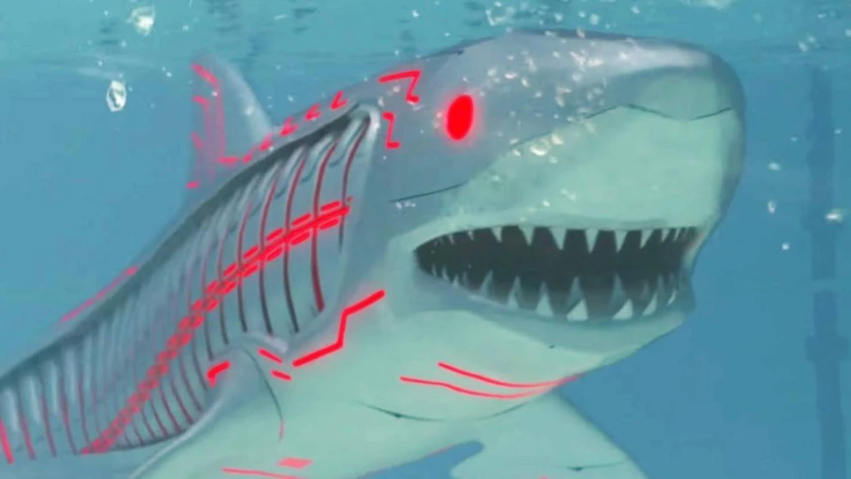 Roboshark | Movie Monster Wiki | Fandom