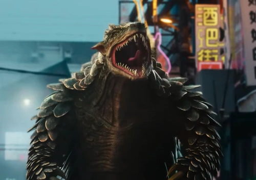 Mutant Pangolin | Movie Monster Wiki | Fandom