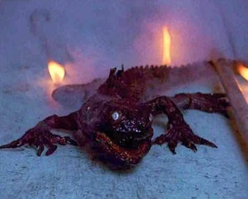 Mutant Geckos | Movie Monster Wiki | Fandom