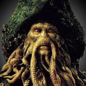Davy Jones | Movie Monster Wiki | Fandom