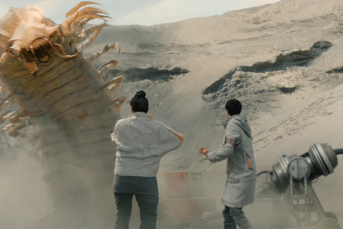 Centipede alien | Movie Monster Wiki | Fandom