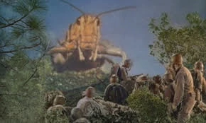 Giant Locusts | Movie Monster Wiki | Fandom