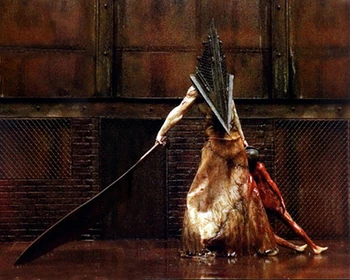 Pyramid Head | Movie Monster Wiki | Fandom