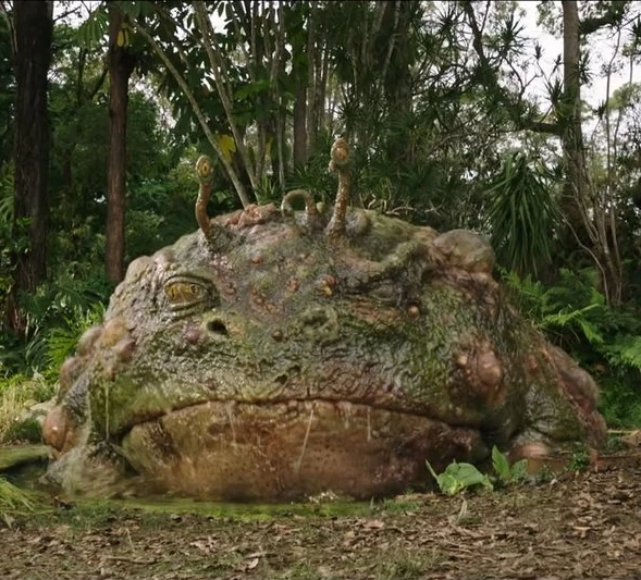 Giant Toad | Movie Monster Wiki | Fandom