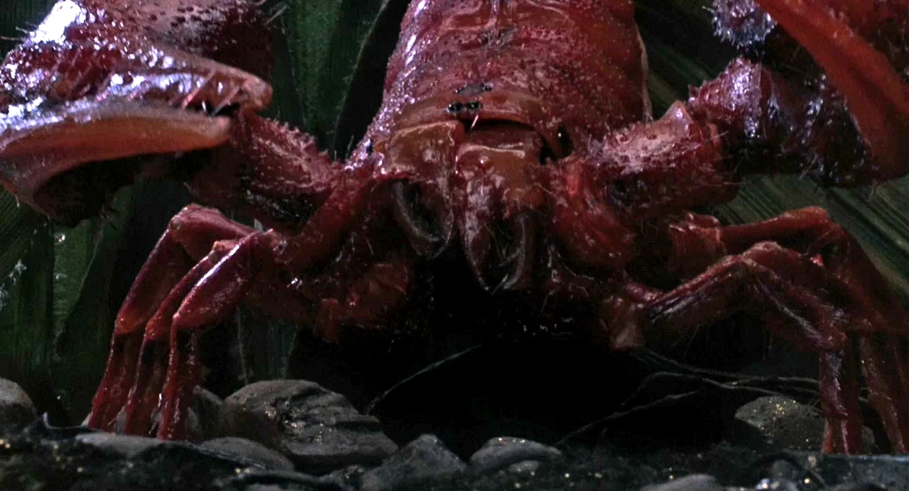 Giant Scorpion Movie MONSTER SHARK (AKA DEVIL FISH) DVD (SCORPION