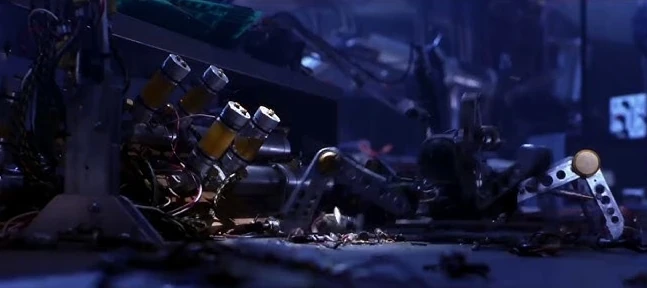 Elektroid CPU Appendage Drones | Movie Monster Wiki | Fandom