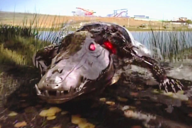 Robocroc | Movie Monster Wiki | Fandom