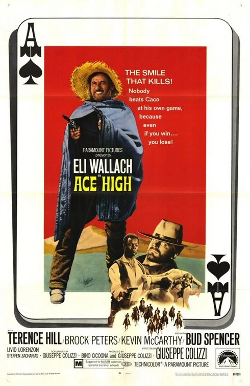 Ace High | Movie Poster Wiki | Fandom