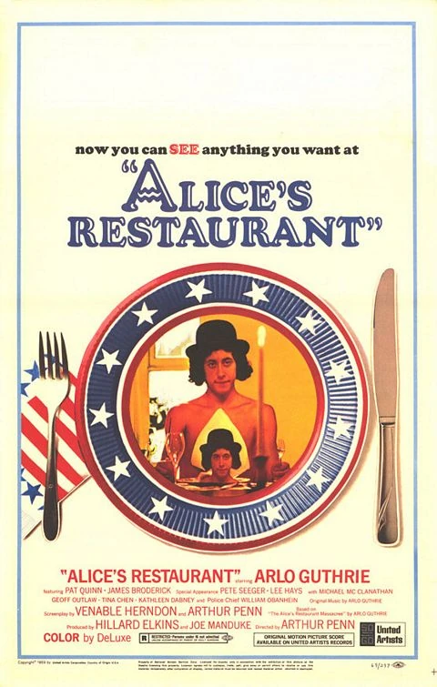 Alice's Restaurant | Movie Poster Wiki | Fandom