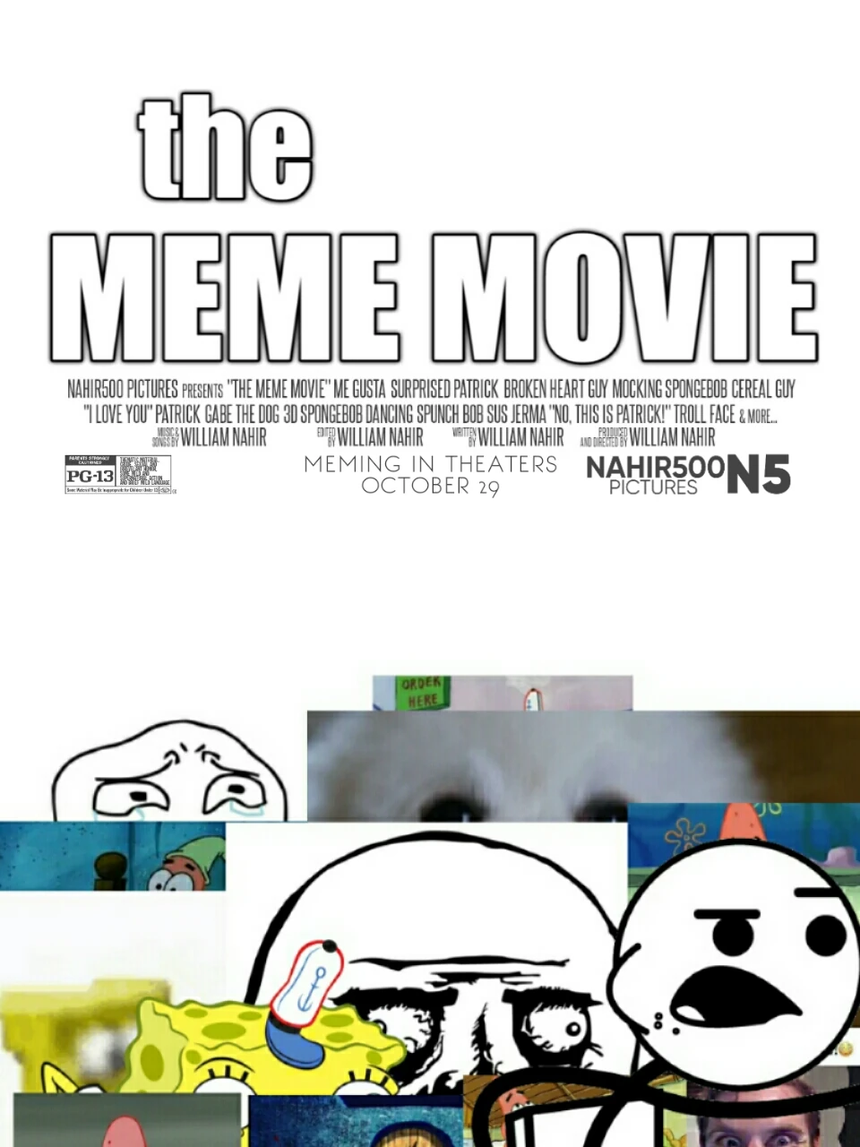 The Meme Movie | Qualities Fanon Wiki | Fandom