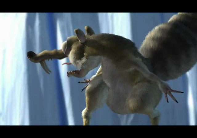 Ice Age Scrat Screaming