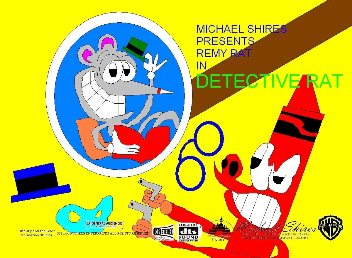 Detective Rat (1996) (Shorts) | Movie Sound Effects Wiki | Fandom