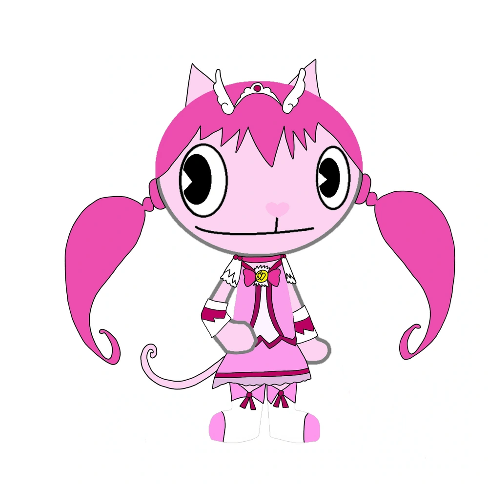 Cure Happy (HTF OC) | Movie Spoof Films Wikia | Fandom