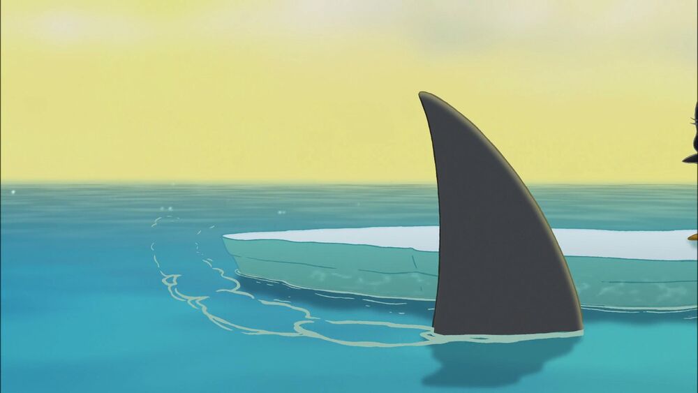 Hammerhead Shark (The Little Mermaid 2: Return To The Sea) | Movie ...