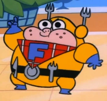 Fatboy | Movie Spoof Films Wikia | Fandom