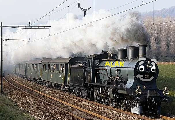 Alan (Steam Engine) | Movie Spoof Films Wikia | Fandom
